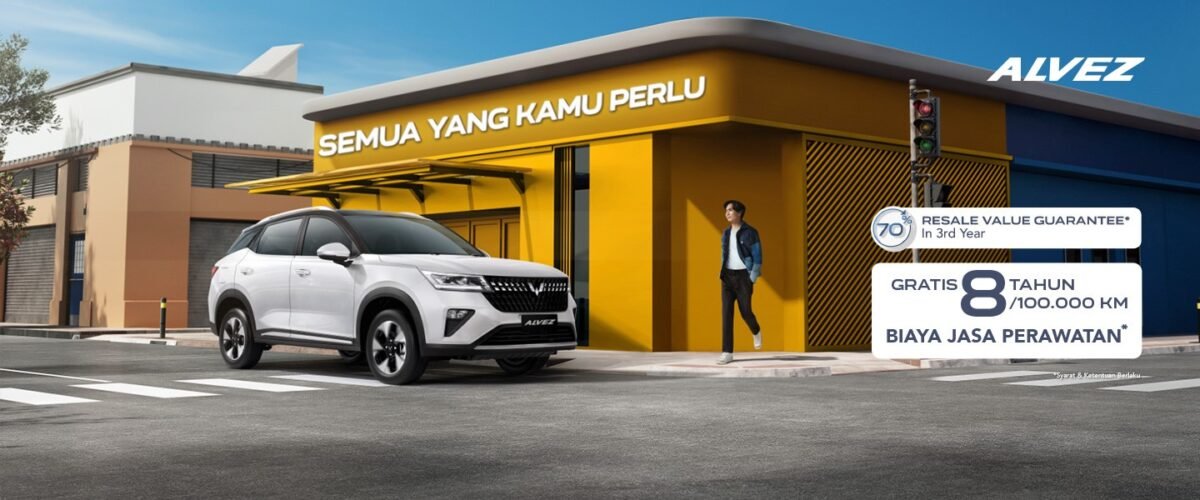 Wuling AlVEZ - wulingbali.co.id
